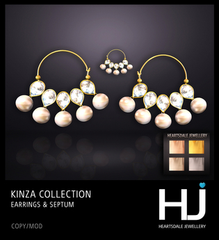 Second Life Marketplace - [HJ] Kinza Collection