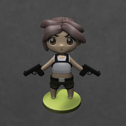 Second Life Marketplace - NOMAD // .03 // Chibi Action Hero