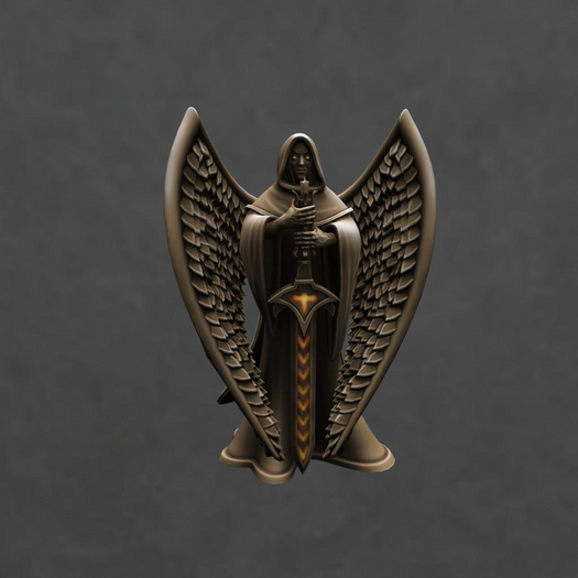 Second Life Marketplace - Statue Sentinel 8 Gold