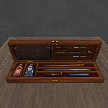 Second Life Marketplace - [V/W] Writing Set Box C05