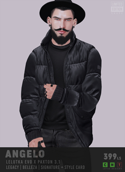 Second Life Marketplace - [LD Shape] ANGELO Box
