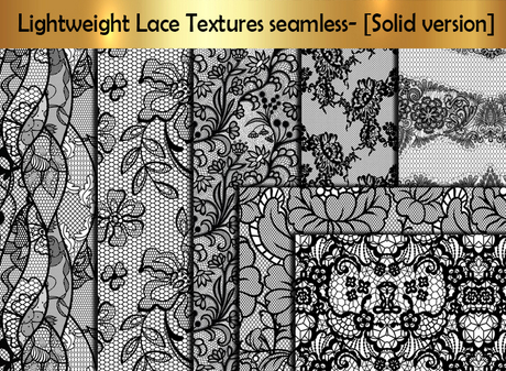 Second Life Marketplace - Lightweight Lace Textures - [Solid version] A