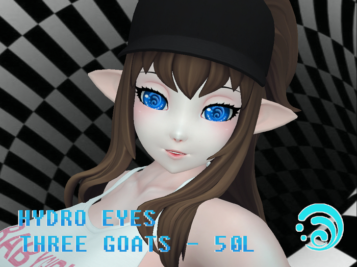 Second Life Marketplace - [TG] Genshin Vision Eyes - Hydro