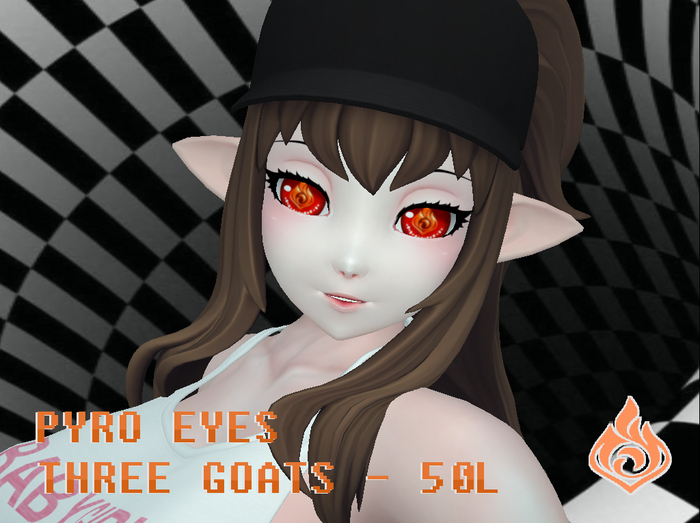 Second Life Marketplace - [TG] Genshin Vision Eyes - Pyro