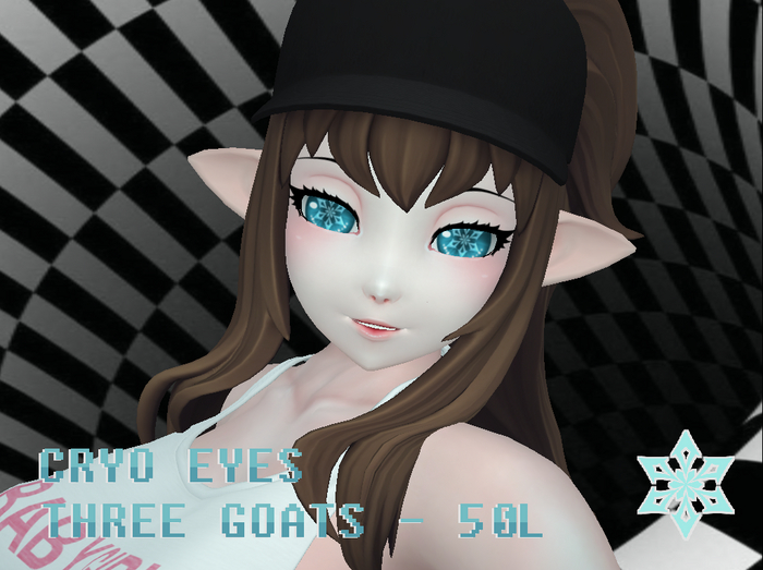 Second Life Marketplace - [TG] Genshin Vision Eyes - Cryo