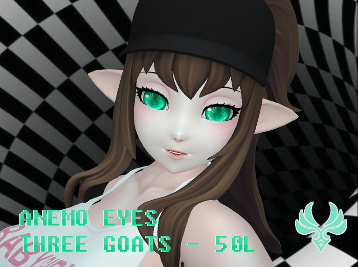 Second Life Marketplace - [TG] Genshin Vision Eyes - Anemo