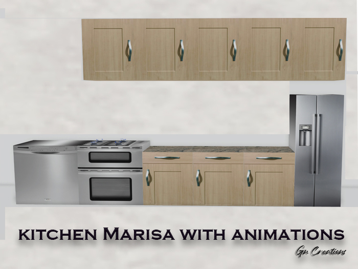 Second Life Marketplace - kitchen Marisa