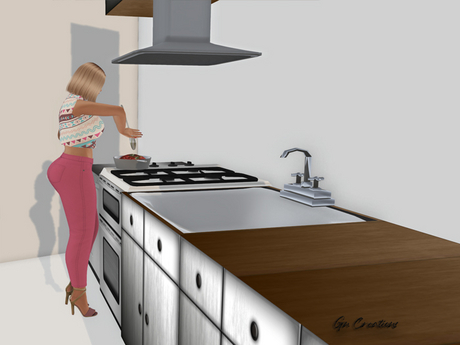 Second Life Marketplace - kitchen Mara