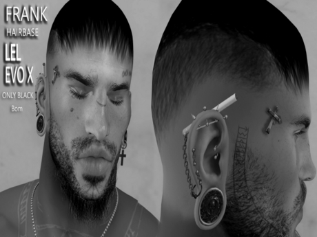 Second Life Marketplace - FRANK hairbase - evox-DEMO