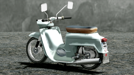 Second Life Marketplace - MG Designs Funky Moped [KCP] New for 2022!