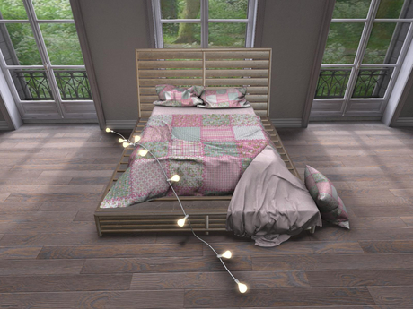 Second Life Marketplace - Cuddle Bed