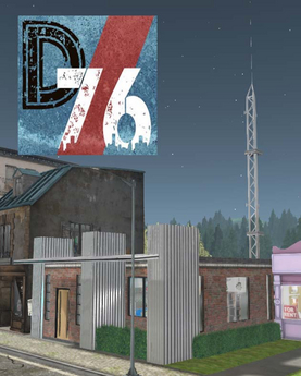 Second Life Marketplace - D76- 1950'S RETRO Radio Station MCM SET