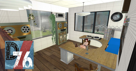Second Life Marketplace - D76- 1950'S RETRO Radio Station MCM SET