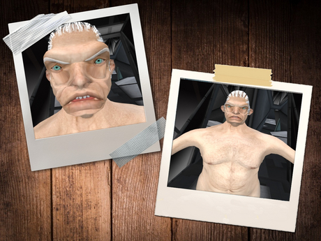 Second Life Marketplace - Bento mesh old men avatar "carletto"