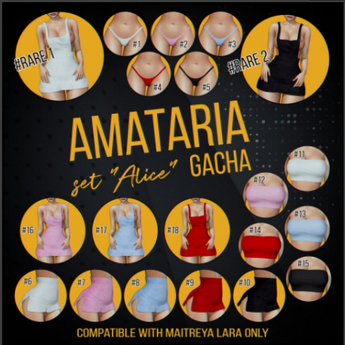 Second Life Marketplace - Amataria - Skirt "Alice" - #8