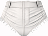 Second Life Marketplace - *CK* Wild west princess shorts WHITE