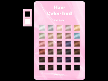 Second Life Marketplace - (demo) DALGONA - hana hair