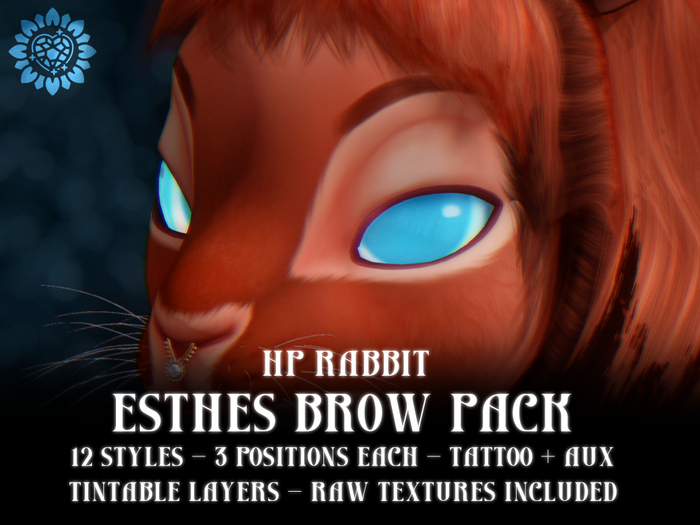 Second Life Marketplace - //A\\ HP RABBIT ESTHES - BROWS