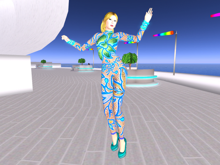 Second Life Marketplace - batik 21 sheer body suit for BOM or dress for ...