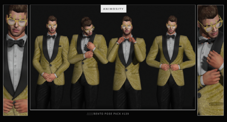 Second Life Marketplace - Animosity - 139 Pose Pack