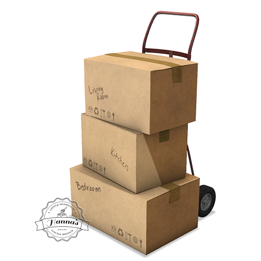 Second Life Marketplace - Second Spaces - Moving Day - handtruck ...