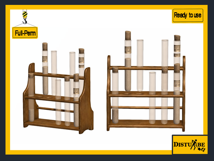 Second Life Marketplace - ::DisturbeD:: Horror Asylum - Antique Test ...