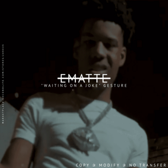 Second Life Marketplace - Ematte: Waiting on a joke Gesture