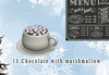 Second Life Marketplace - 13_Sese - Chocolate with marshmallow