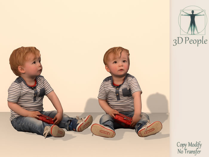 Second Life Marketplace - 3D People - Family - Baby Boy (2 LI)