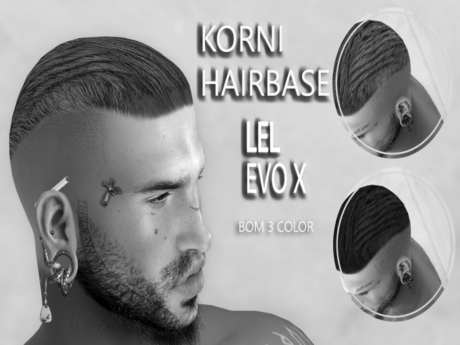 Second Life Marketplace - KORNI HAIRBASE EVOX - DEMO