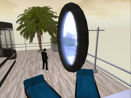Second Life Marketplace - Animated Long-Range Portal Teleporter