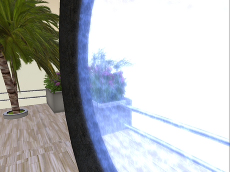 Second Life Marketplace - Animated Long-Range Portal Teleporter