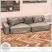 Second Life Marketplace - DD Lionore Fluffy Sofa-PG /ADD