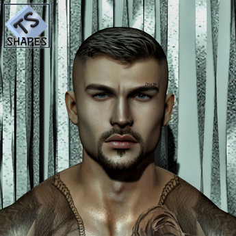 Second Life Marketplace - -TS- Jason Shape (For Logan 3.1 EVOX Head ...