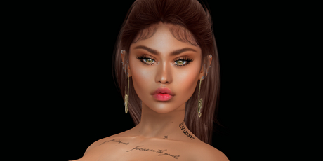 Second Life Marketplace - MAGALYS Curvy Shape for KUPRA BODY & Lelutka ...