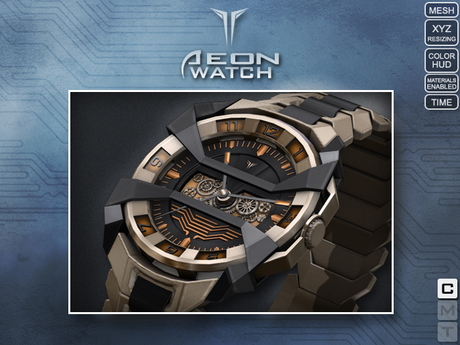 Second Life Marketplace - **RE** Aeon Watch * MESH * (*Striker Collection*)