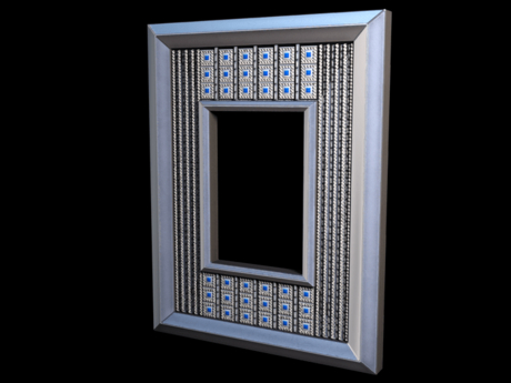 Second Life Marketplace - Diamond Frame Silver VVS