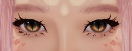 Second Life Marketplace - NIMU - Michi Eyes - BROWN