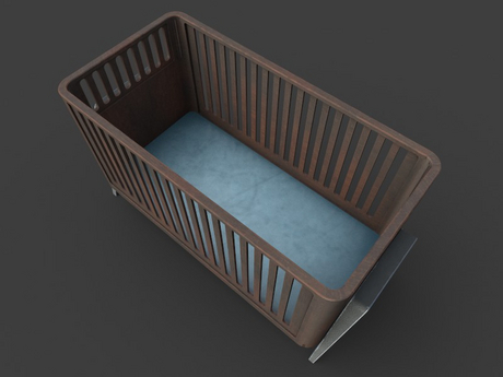 Second Life Marketplace - .::QUTWORLD Children Crib::.FP