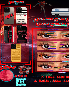 Second Life Marketplace - Gyaru X Shiloh-IPHONE 13 ABCDE