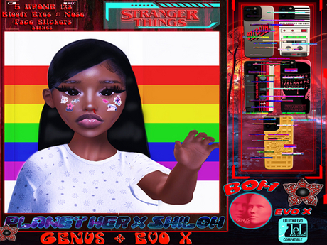 Second Life Marketplace - Gyaru X Shiloh-Vecna Eyes & Blood