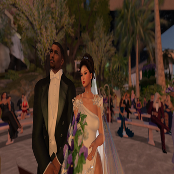 Second Life Marketplace - [SYY] Ceremony pads, 1Officiant, 3 Bridesmaid ...