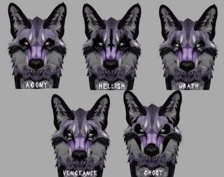Second Life Marketplace - [ULTRAFREEZE] TWI Wolf Corpse Paint [Add]