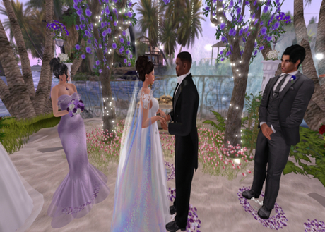 Second Life Marketplace - [SYY] Ceremony pads, 1Officiant, 3 Bridesmaid ...