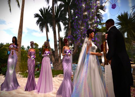 Second Life Marketplace - [SYY] Wedding Ceremony Floor pads.