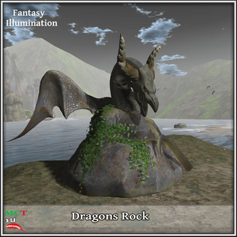 Second Life Marketplace - Fantasy Illumination - Dragons Rock