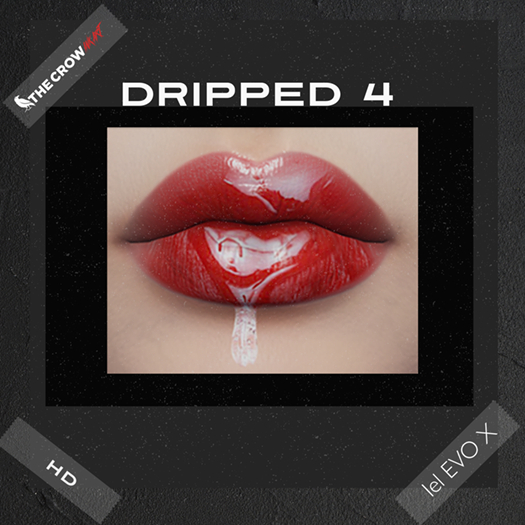 Second Life Marketplace - The Crow ink Art - DRIPPED 4 Lipstick Hd ...