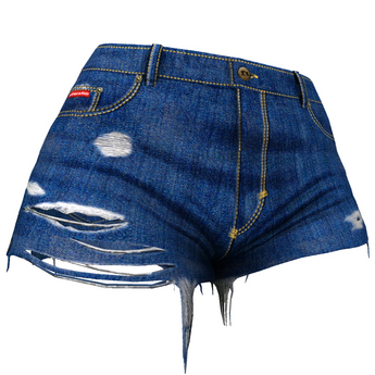 Second Life Marketplace - Jeans ripped shorts for women *** REWARD