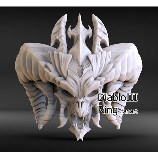 Second Life Marketplace - Diablo Ring