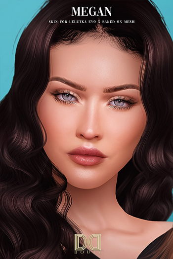 Second Life Marketplace - DOUTZ - Megan Skin - Lelutka EvoX - ROSE KISS ...